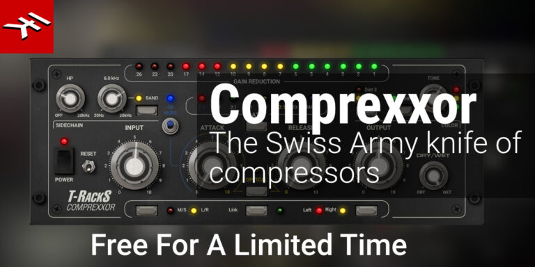 PraiseTracks » Pick Up T-RackS Comprexxor Free For A Limited Time