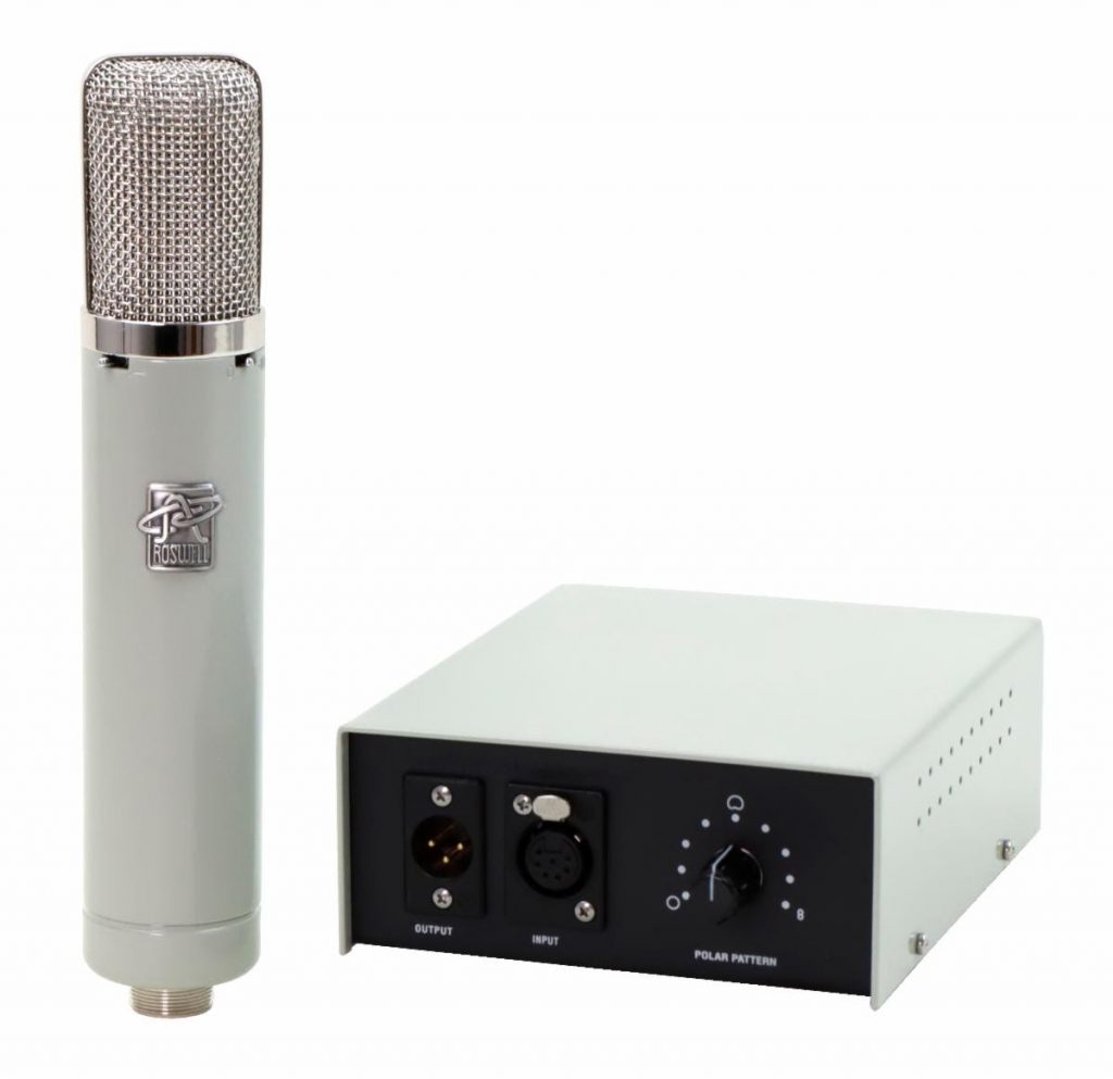 PraiseTracks » Roswell Pro Audio Introduces New Flagship Tube Microphone