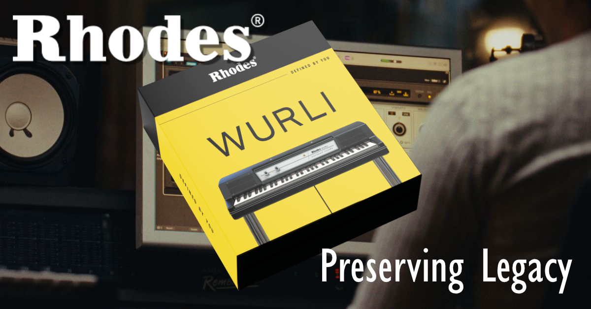 PraiseTracks » Rhodes Music Introduces the Rhodes Wurli Plug-in: A ...