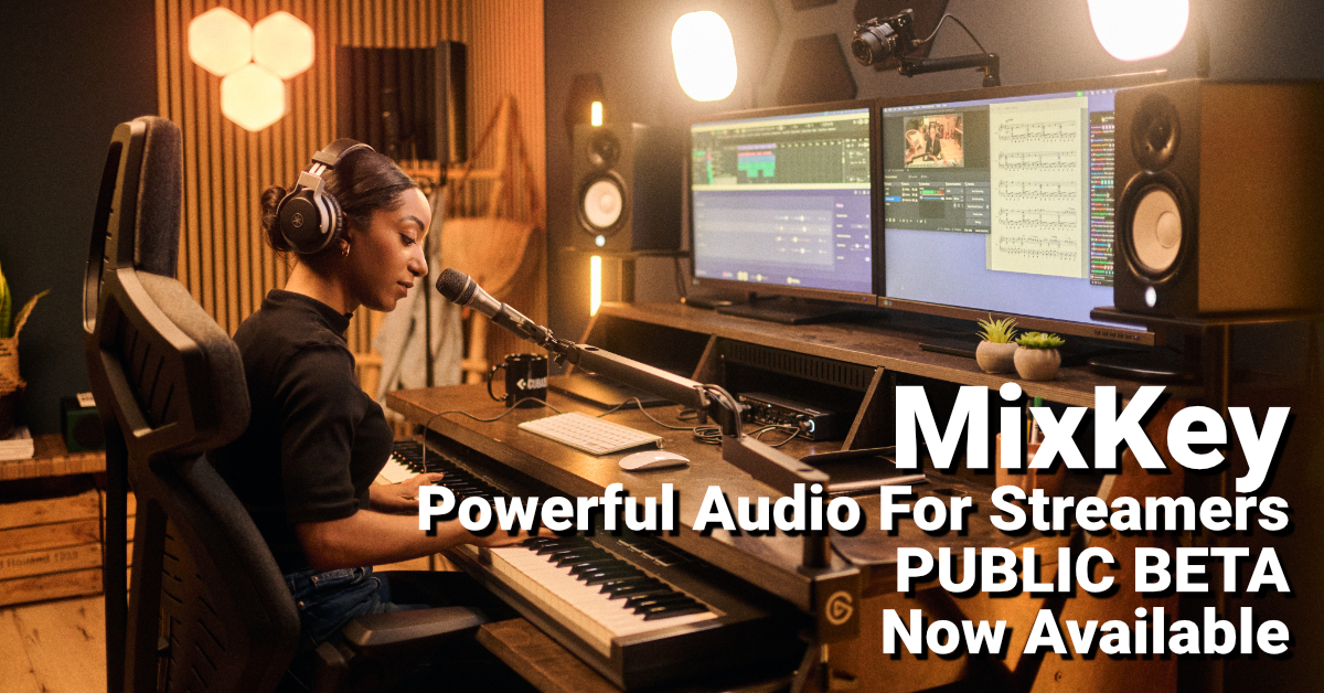 PraiseTracks » MixKey: The New Live Streaming Software from Steinberg